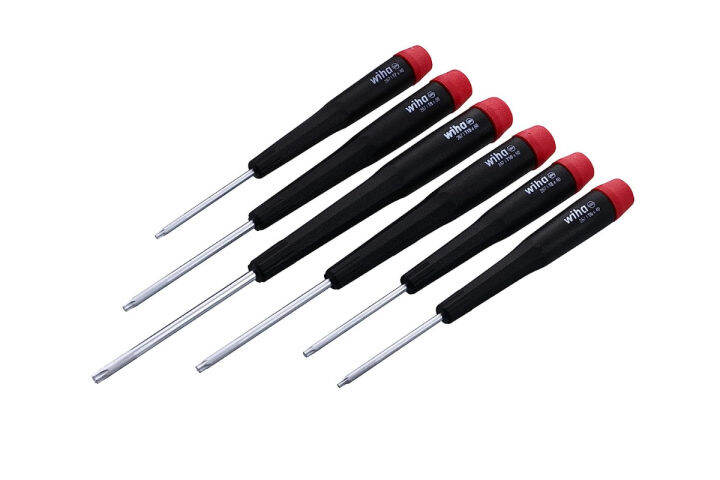 Wiha 26790 Torx Screwdriver Set, 6 Piece | Lazada.co.th