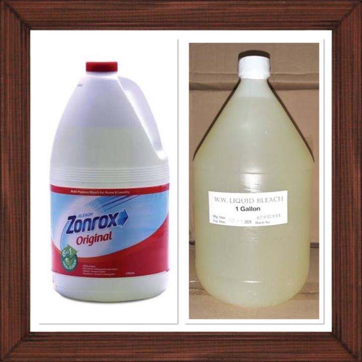 Zonrox like Bleach 1 Gallon | Lazada PH