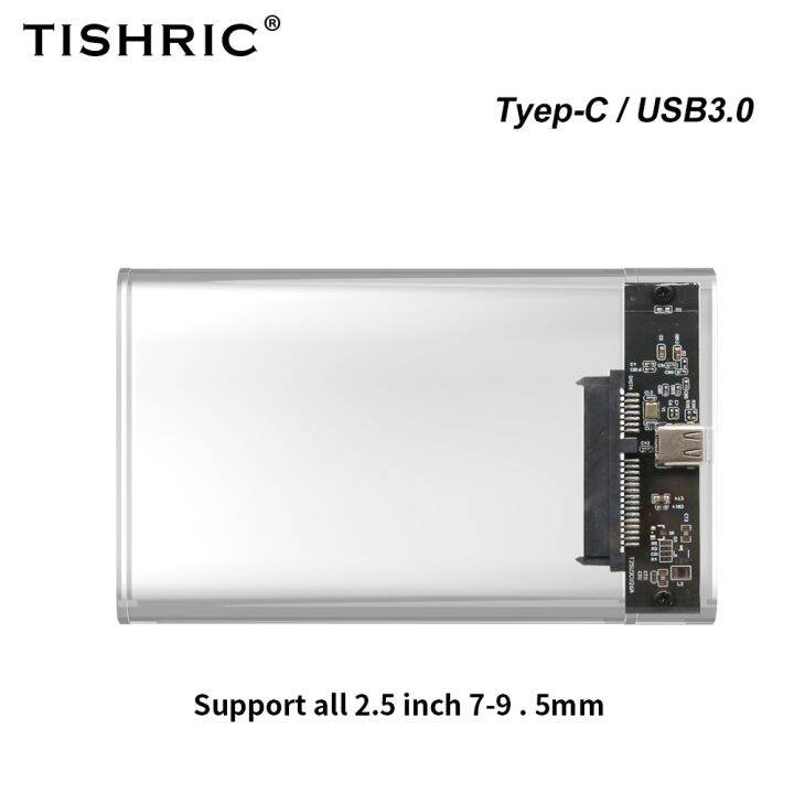 Hdd Case Type C External Hard Drive Enclosure Usb 3.0 Sata 2.5inch Disk ...