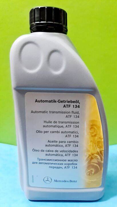 Mercedes Benz Automatic Transmission Fluid ATF 134 MB Approval - ATF ...