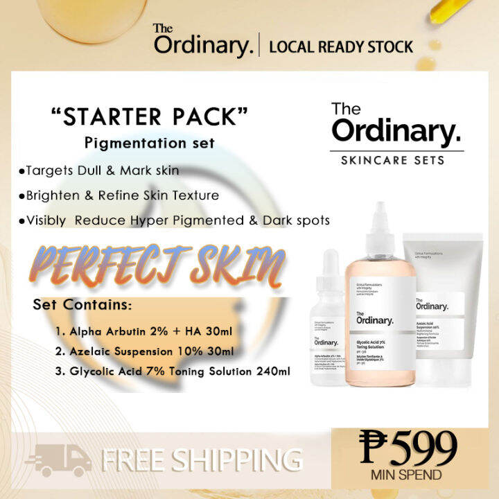 [AUTHENTIC] The Ordinary Pigmentation Set [Skincare Brighten Refine ...