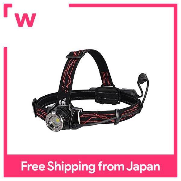 GENTOS LED Headlight USB Rechargeable [Brightness 650 Lumens/Practical Lighting 10 Hours/Rear ...