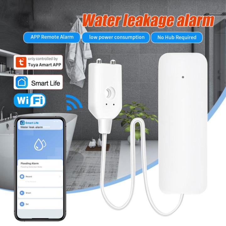 E Life Smart Store Water Sensor Water Level Sensor Leakage Detector For ...