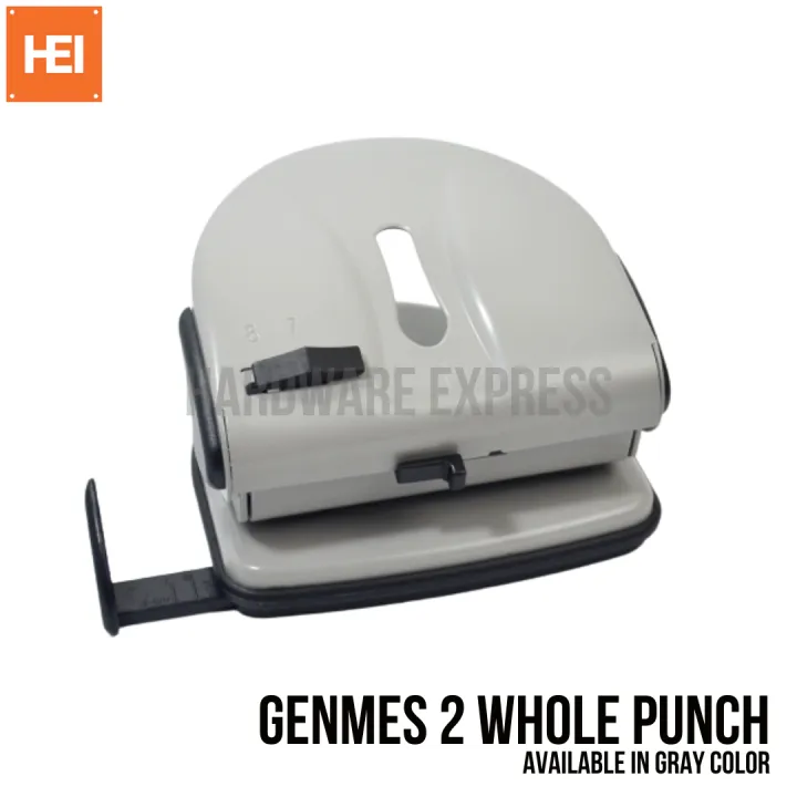 Genmes 2 Hole Punch Puncher 96JO Heavy Duty | Lazada PH
