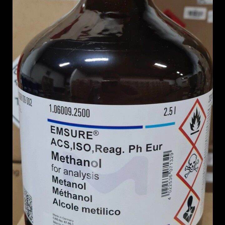 1.06009.2500 merck supelco methanol merck 2.5 L | Lazada Indonesia