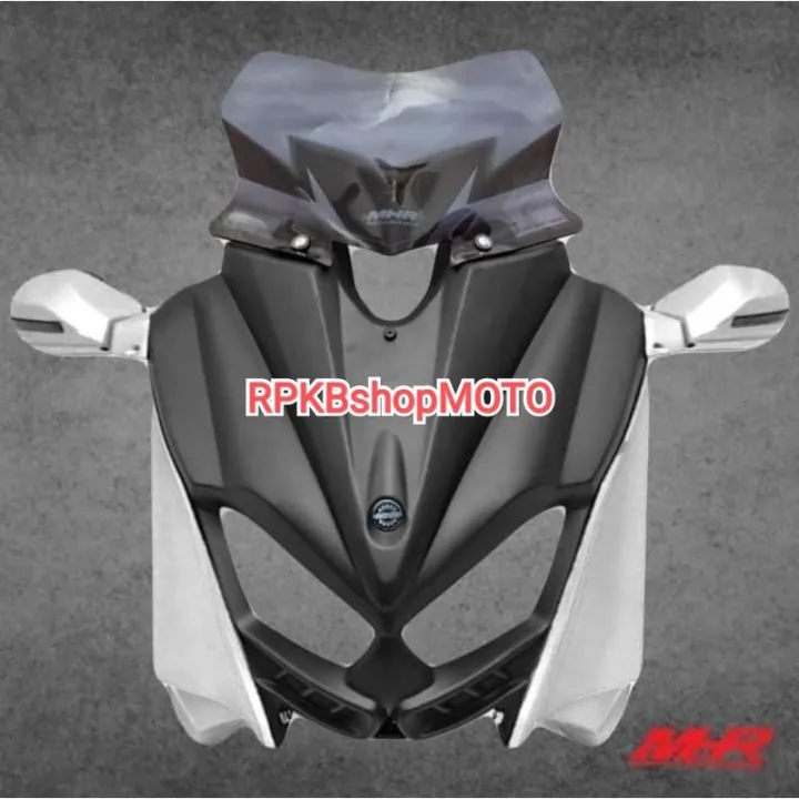 NMAX V2&V2.1 Y-CONNECT Baby TMAX Face Lift Set (Red,White,Black,Blue ...