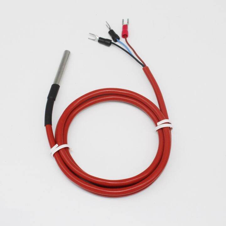 【CW】 PT100 thermocouple waterproof temperature resistance pt100 sensor ...