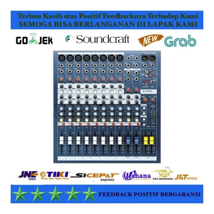 NEW Mixer Soundcraft Epm8 ( 8 Channel ) Original | Lazada Indonesia