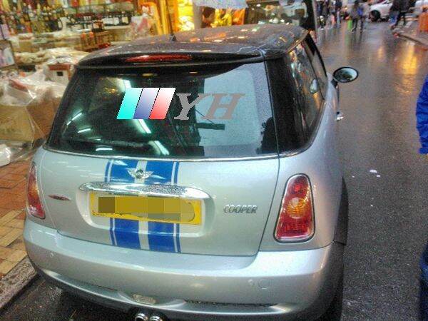 Carbon fiber 2001-2006 Mini R50 R53 Cooper Cooper S modified tail wing ...