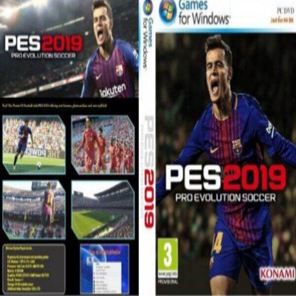 Pc- Pro Evolution Soccer 2019/ PES 2019 Offline With DVD | Lazada