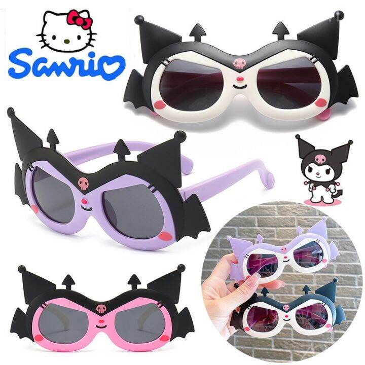 Ready Stock-Sanrio Kuromi Children's Cartoon Sunglasses Cute Creative ...