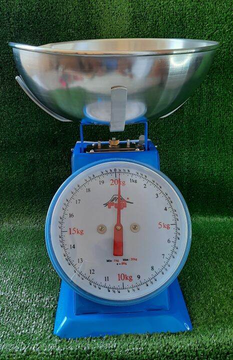 Timbangan 20kg Fuji Bowl Heavy Duty Original Mechanical Scale Perfectly ...