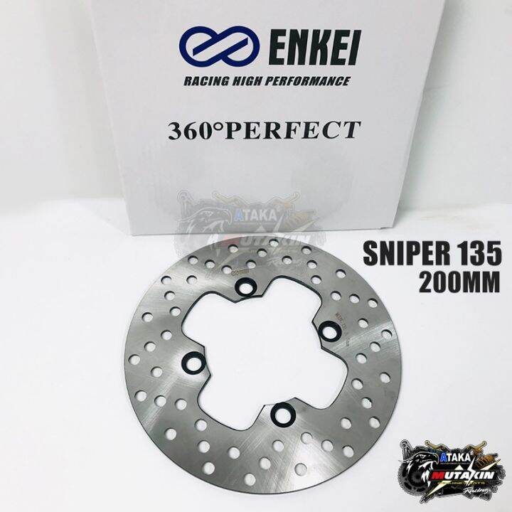 Ships immediately ENKEI Motor original disc sniper 150 sniper 135 ...