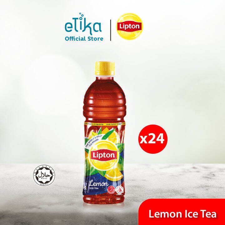 Lipton Lemon Ice Tea 450ml x 24 bottles (Carton) | Lazada