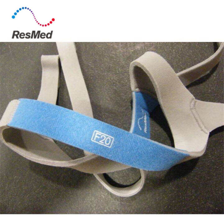 Original Headgear for Resmed Airfit F20 CPAP Full Head Band Nasal ...