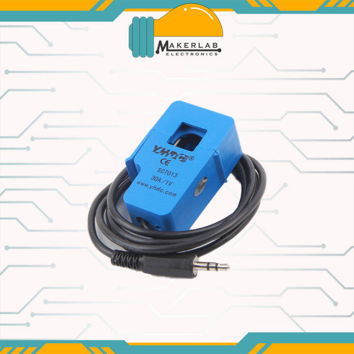 Non Invasive Ac Current Sensor Split Core Current Transformer Sct013