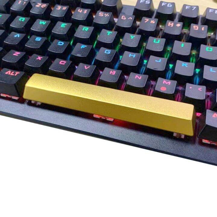 Gaming Keycaps Durable Aluminum Alloy 6.25U Space Keycap OEM Profile ...