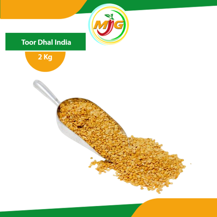 Toor Dhal India / Thuvaram Parupu - 2kg Cooking Ingredients Organic ...