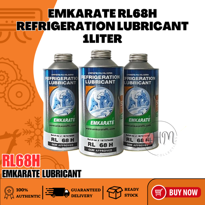 4HMC EMKARATE RL68H REFRIGERATION LUBRICANT 1LITRE | Lazada PH