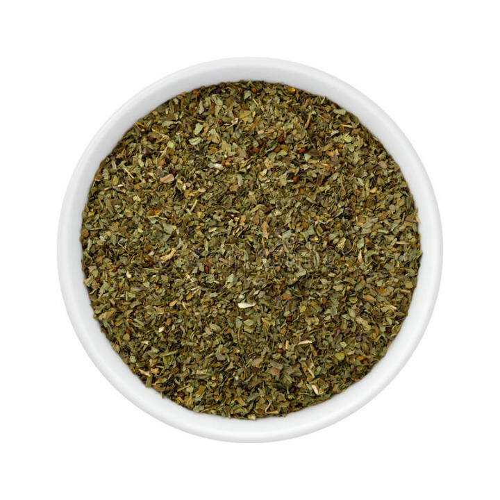 Dried Chopped Basil Leaves Seasoning Dried Basil 25g Herbs Spices ...