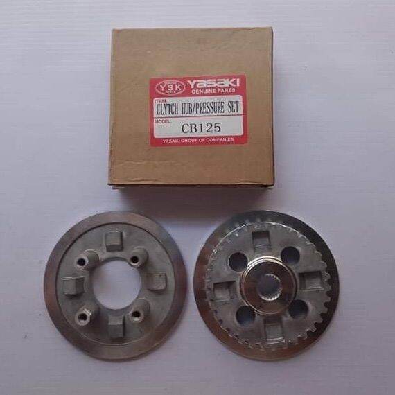 CLUTCH HUB PRESSURE SET CB125/CB110 YSK BRAND | Lazada PH