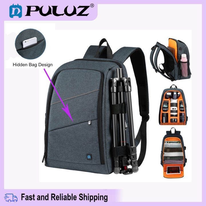 【Ready Stock】PULUZ Outdoor Portable Waterproof Scratch-proof Dual ...