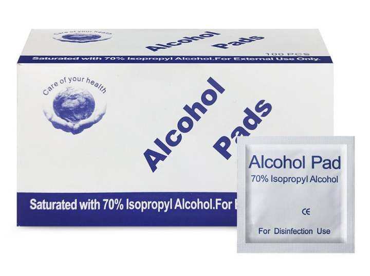 ALCOHOL PADS 100'S READY STOCK | Lazada