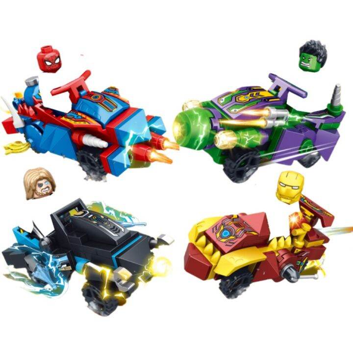 Mini Modelo De Figuras De Construcción NIOS,Coche ดีโมโตซิเลต้า ...