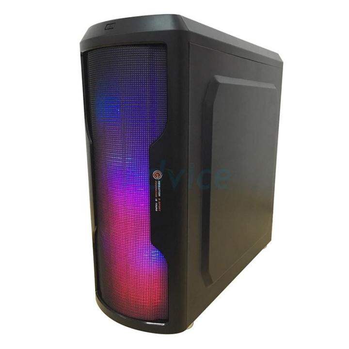 NEOLUTION E-SPORTE Computer case ((NP) RAINBOW (Black) | Lazada.co.th