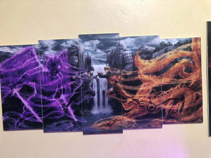 naruto photo tiles high quality | Lazada PH
