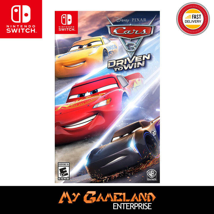 Nintendo Switch Cars 3 Driven To Win (US)(English) | Lazada