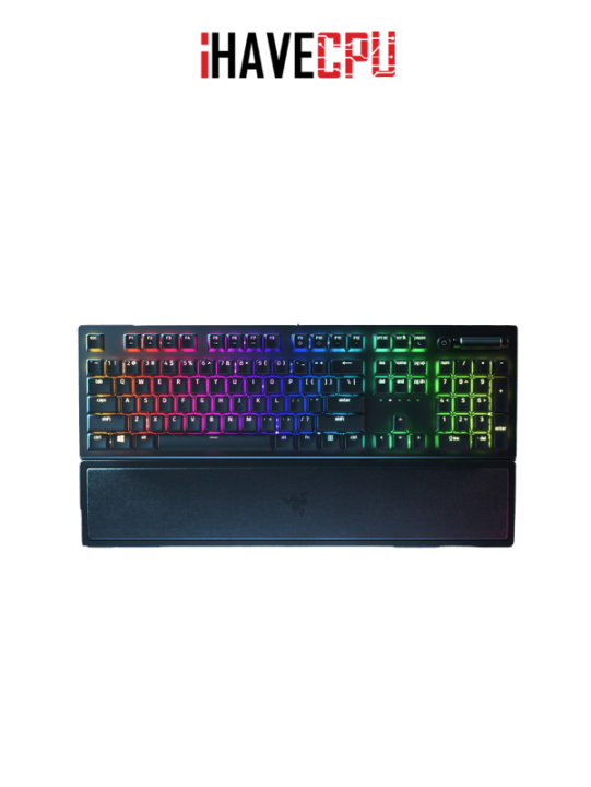 KEYBOARD RAZER BLACKWIDOW V3 (RAZER YELLOW SWITCH) (RGB) (EN/TH ...