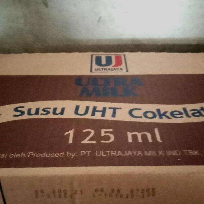 susu uht ultramilkcoklat satu dus | Lazada Indonesia