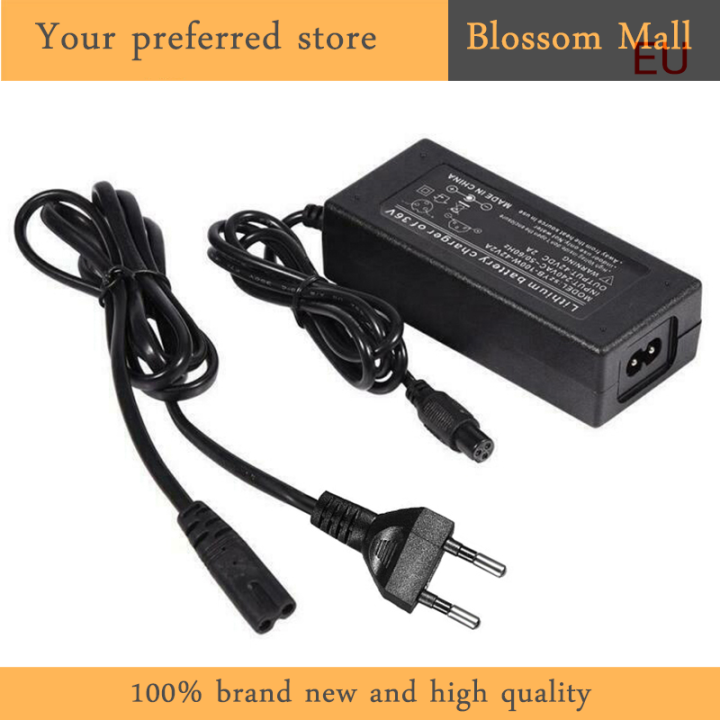 [Blossom] 42V 2A Charger Adapter for Electric Smart Self Balancing Scooter Hoverboard | Lazada PH