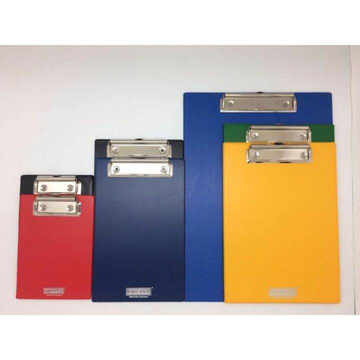 PVC Wire Clip Board A5/A4/F4 | Lazada