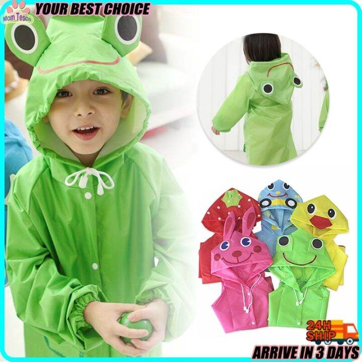 Rain Coat Water Proof Makapal Kapote Raincoat for Kids Girls Boy Boys 5 To 7 To 10 To12 Years ...