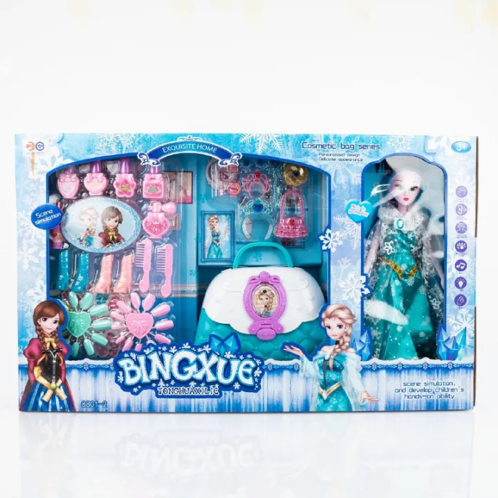 Frozen Elsa Makeup Set | Saubhaya Makeup