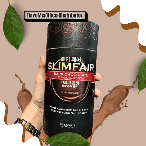 SLIMFAIR DARK CHOCO w/ 10x DETOX EFFECT DUO BUNDLE (plus freebies) | Lazada PH