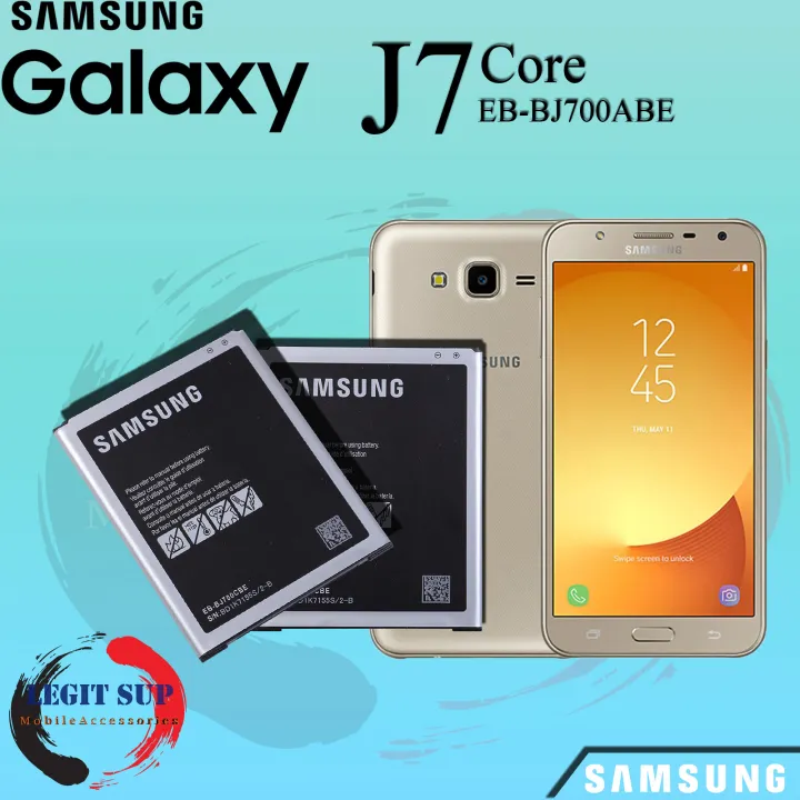 Samsung Galaxy J7 CORE Original Battery Model: 3000mAh (Original ...