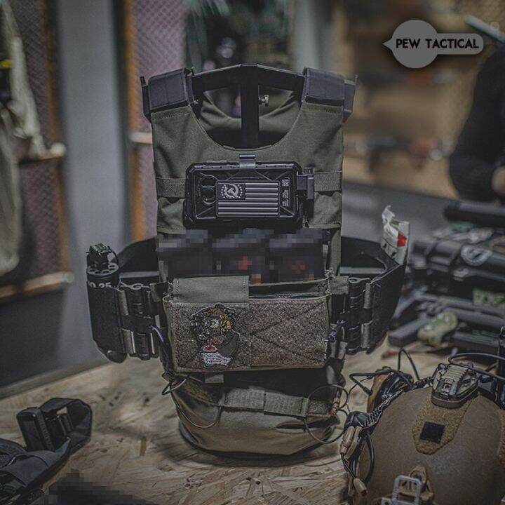 PEW TACTICAL Lv119ตัวแทนจำหน่ายป้ายทับ | Lazada.co.th