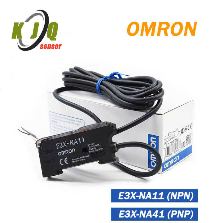 Omron E3X-NA11 NPN E3X-NA41 PNP fiber amplifier through-beam diffuse mode sensing sensor | Lazada PH