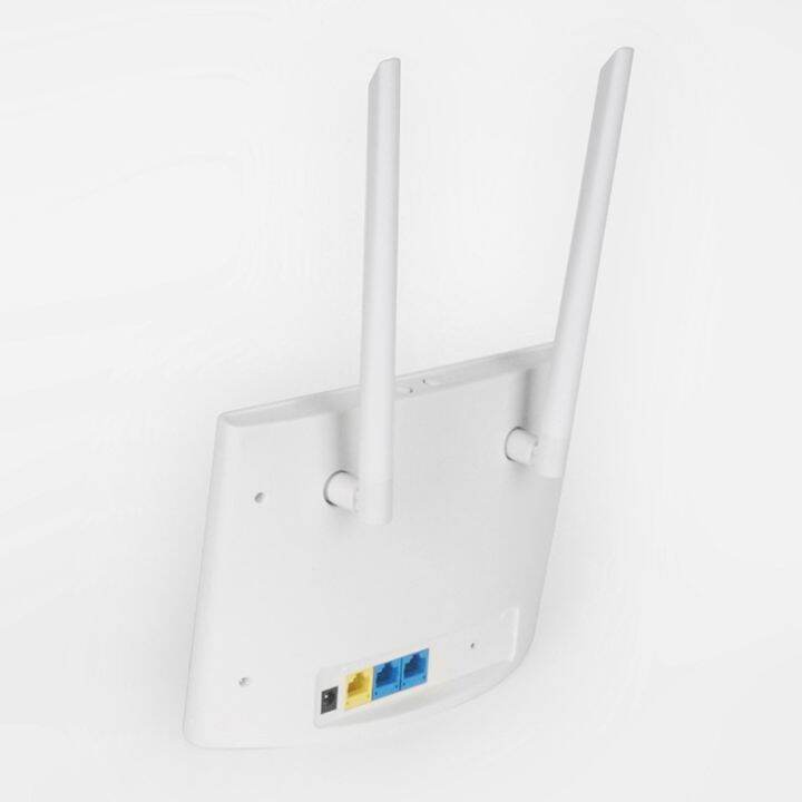 4G Wireless Router 4G WiFi CPE with SIM Card Slot 3X100Mbps Network ...