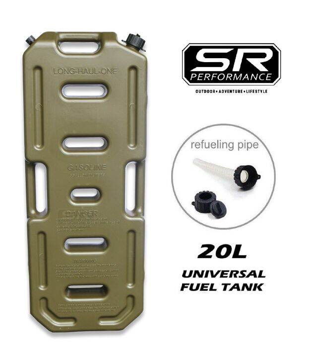 SR Jerry Can Fuel Tank Gas tank motorcycle vehicle off-road 4x4 ...