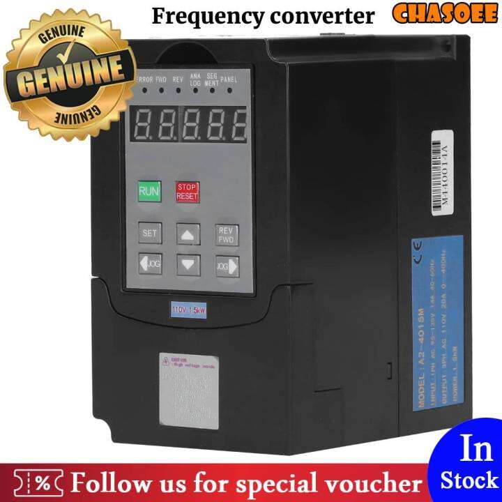 Variable Frequency Inverter Single‑Phase Input 95‑135V 3‑Phase Output ...
