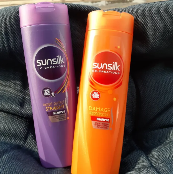 Shampoo Damage Reconstruction and Expert Perfect Straight 180 mL (2 ...