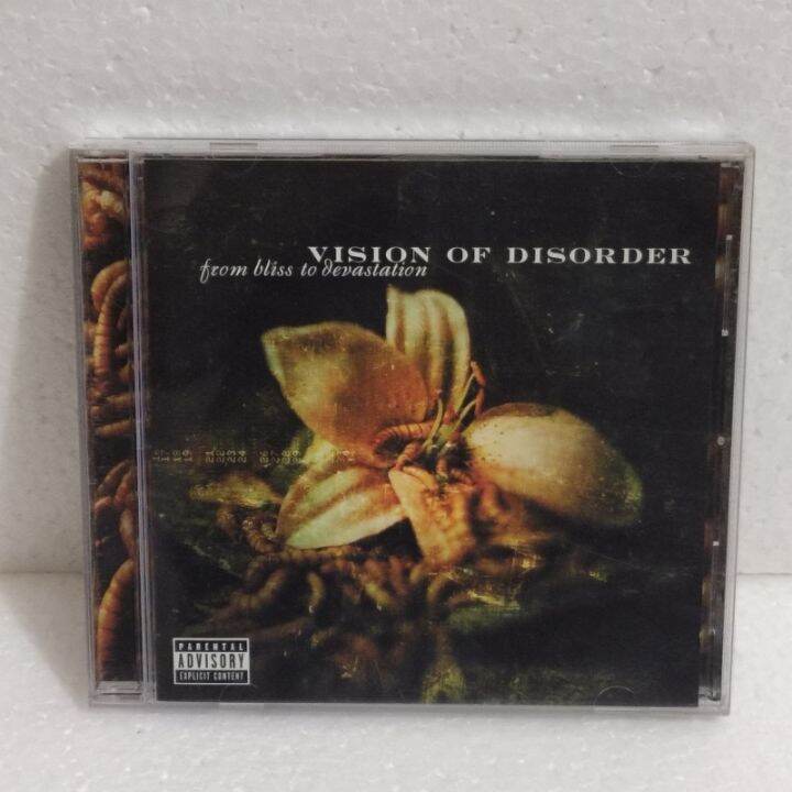 Metal band vision of disorder m only disassembles A5 | Lazada PH