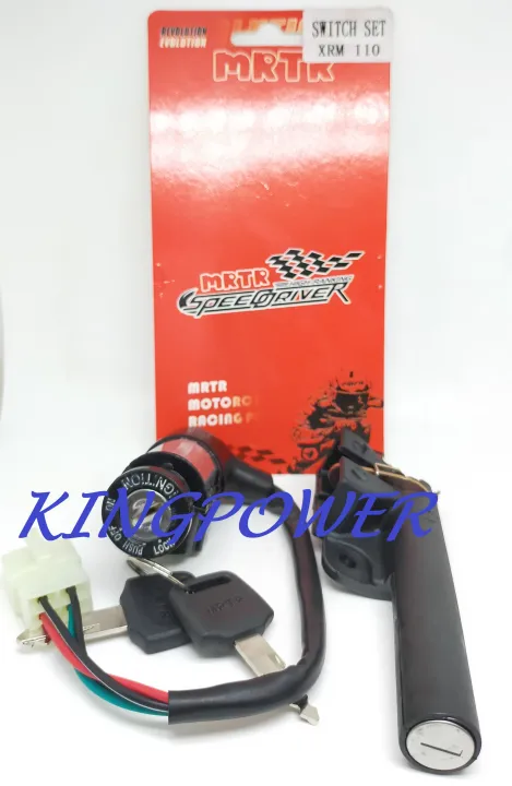 SWITCH SET ASSY XRM 110 (4wire) | Lazada PH
