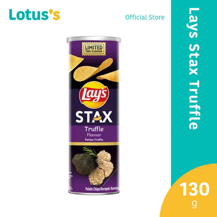 Lays Stax Truffle 130G | Lazada