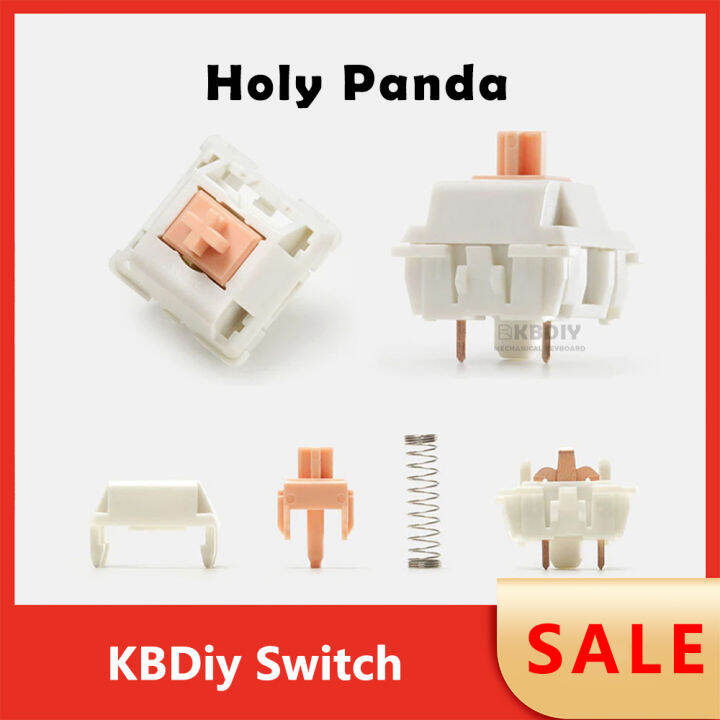 Holy Panda Tactile Switch 55G 62G 67G POM Switche คีย์บอร์ดที่กำหนดเอง ...