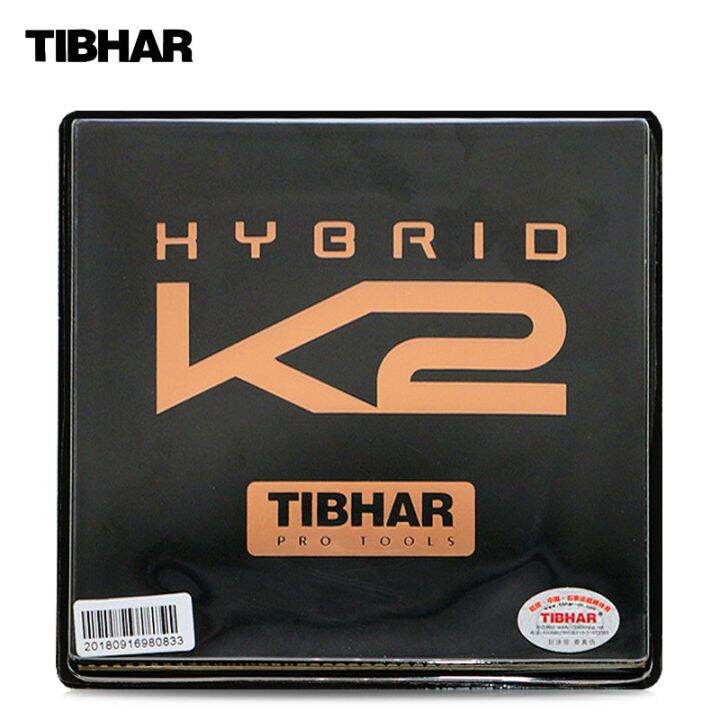 TIBHAR HYBRID K2 Table Tennis Ruer Sticky Speed Spin Made In Germany ...